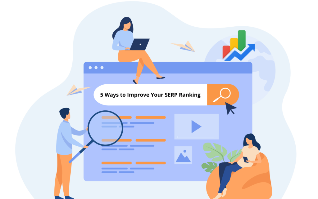 5 Ways to Improve Your Website Ranking in SERPs