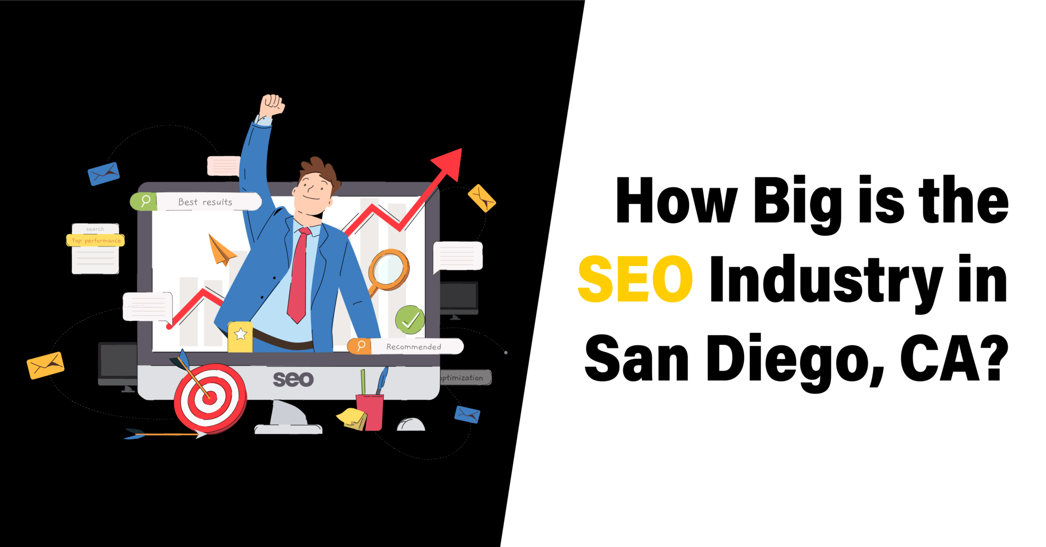 SEO Industry: How Big in San Diego, California?